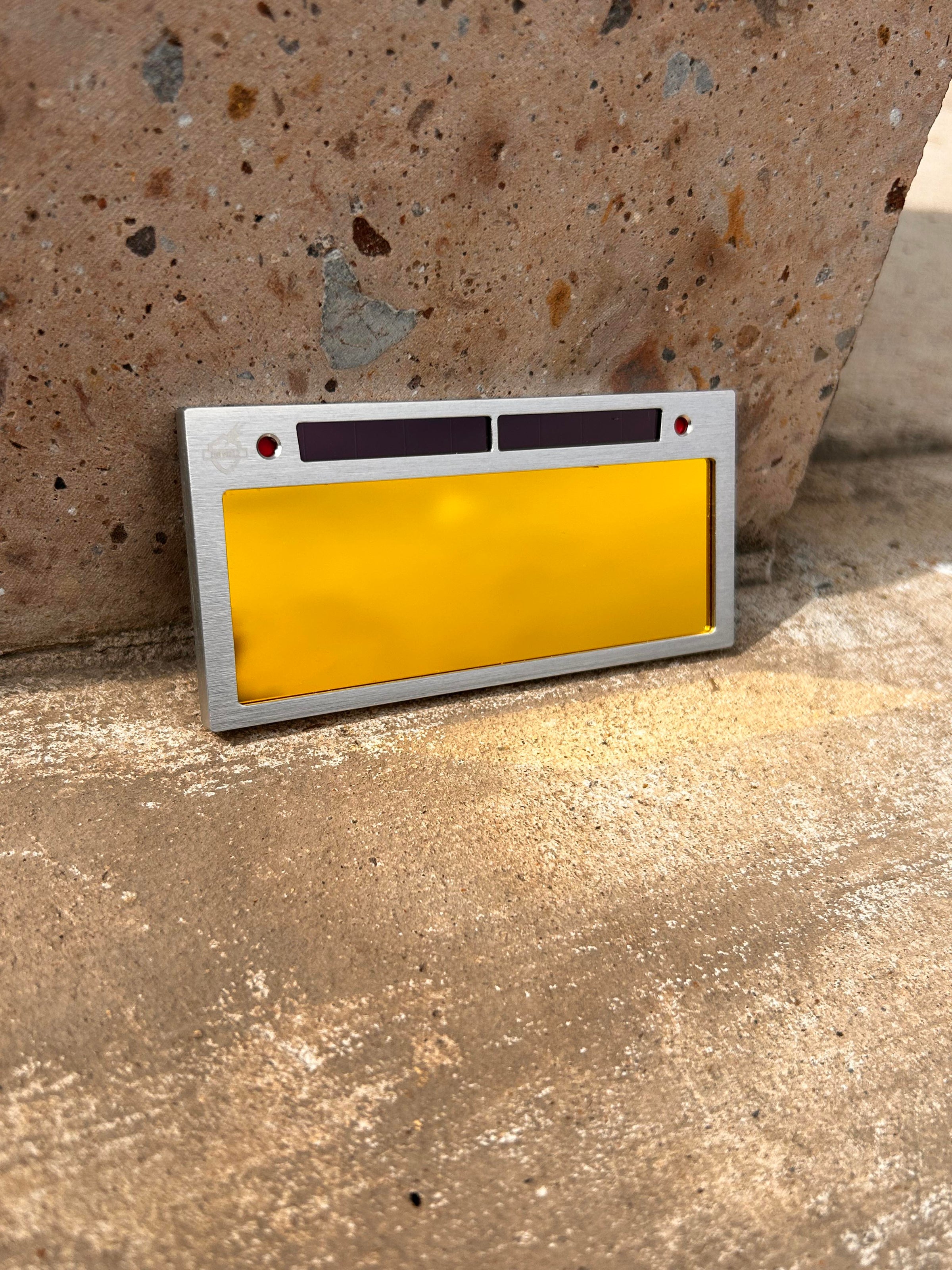 Blue Welding Lens | Rod Shield