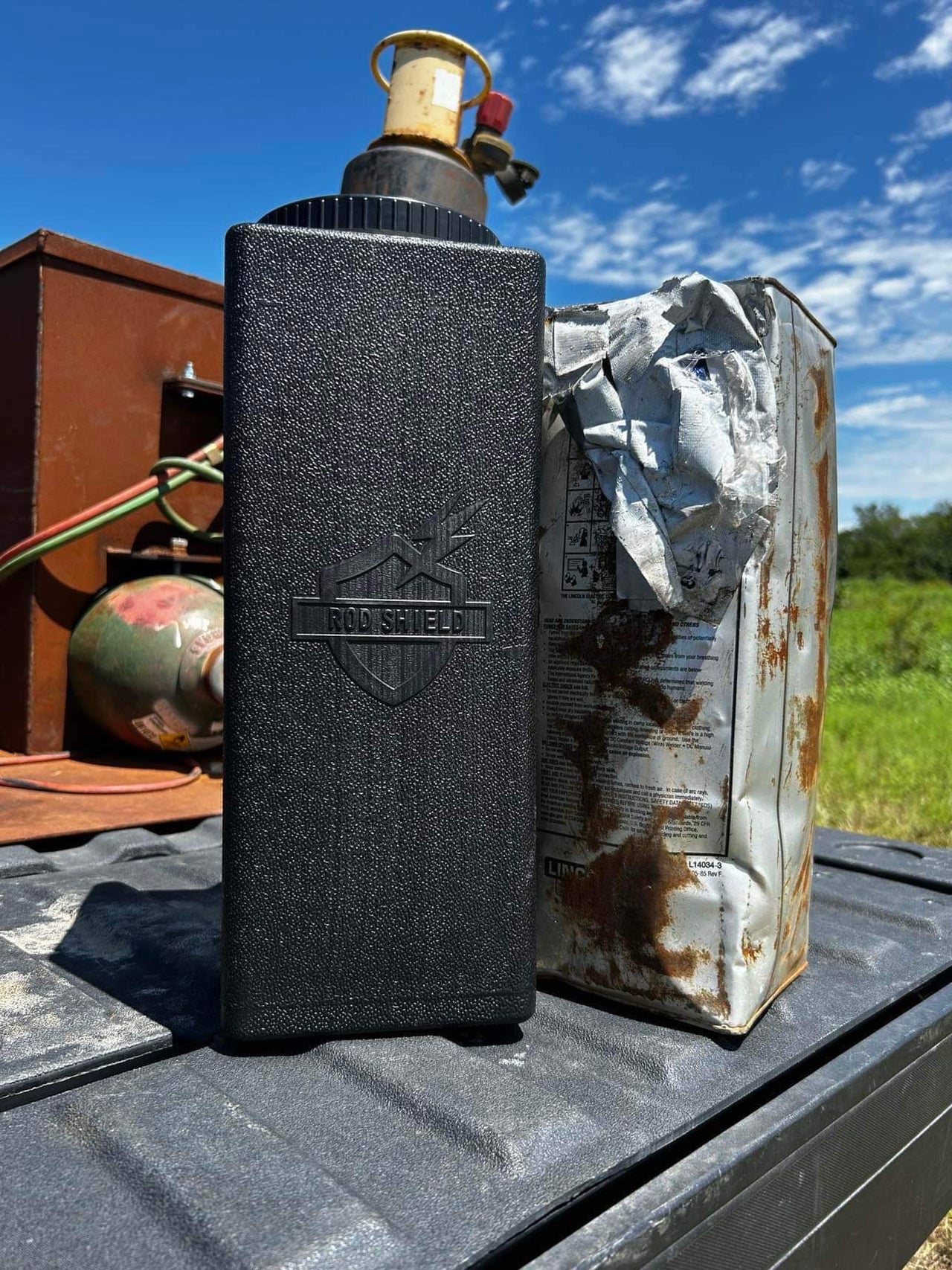 50lbs. Welding Rod Container