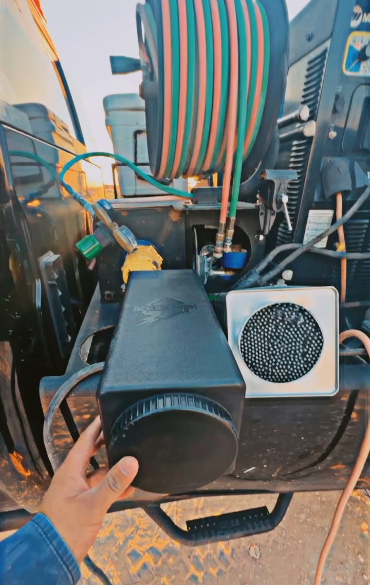 50lbs. Welding Rod Container | Rod Shield