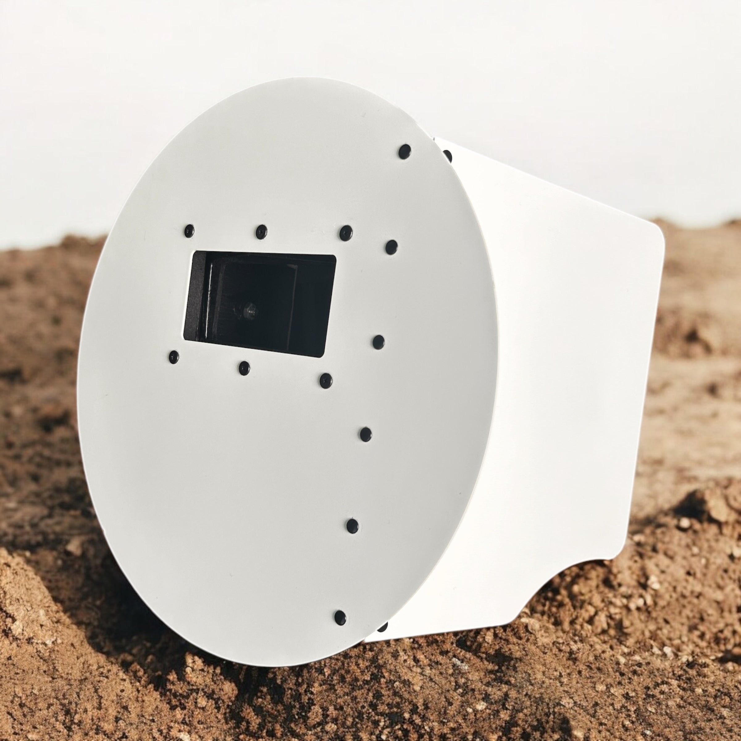 Pancake Welding Helmet | Rod Shield