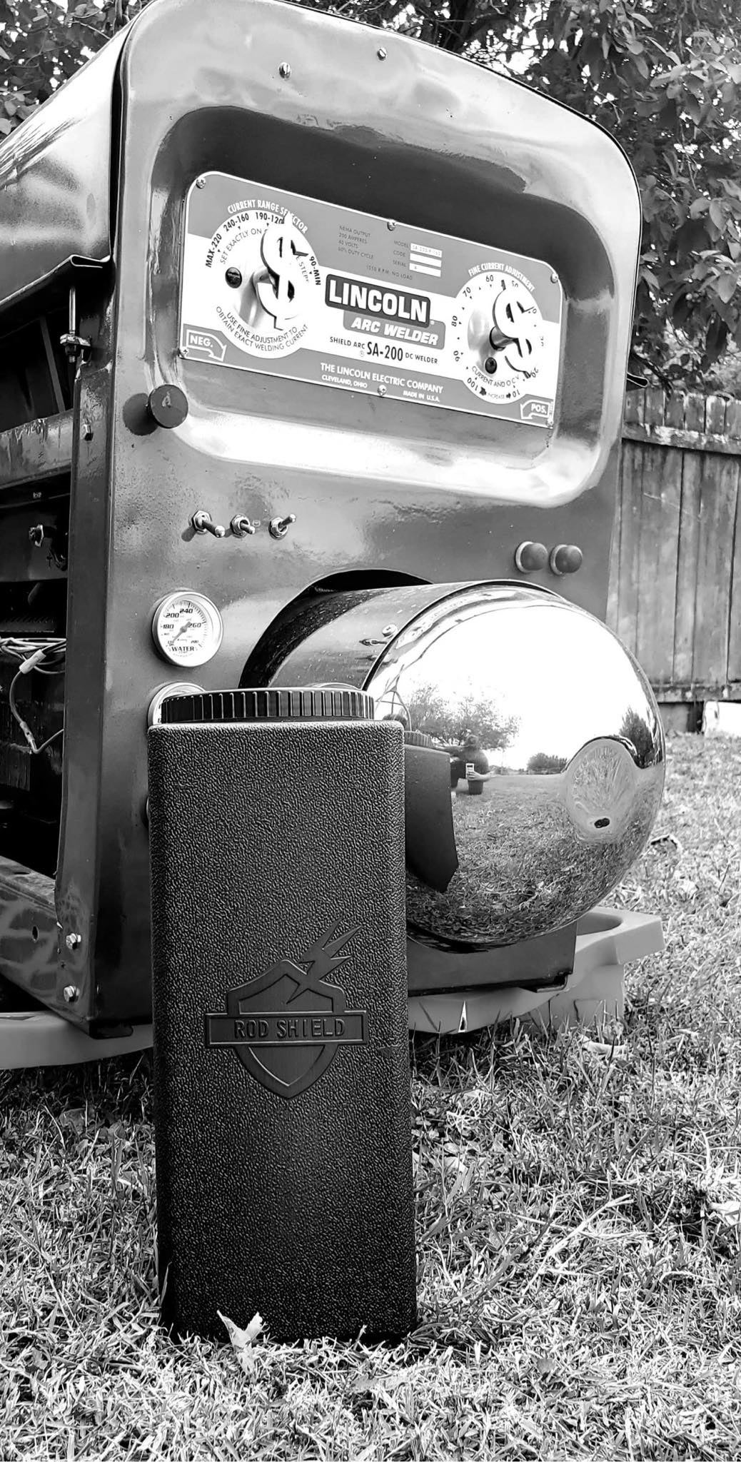 50lbs. Welding Rod Container | Rod Shield