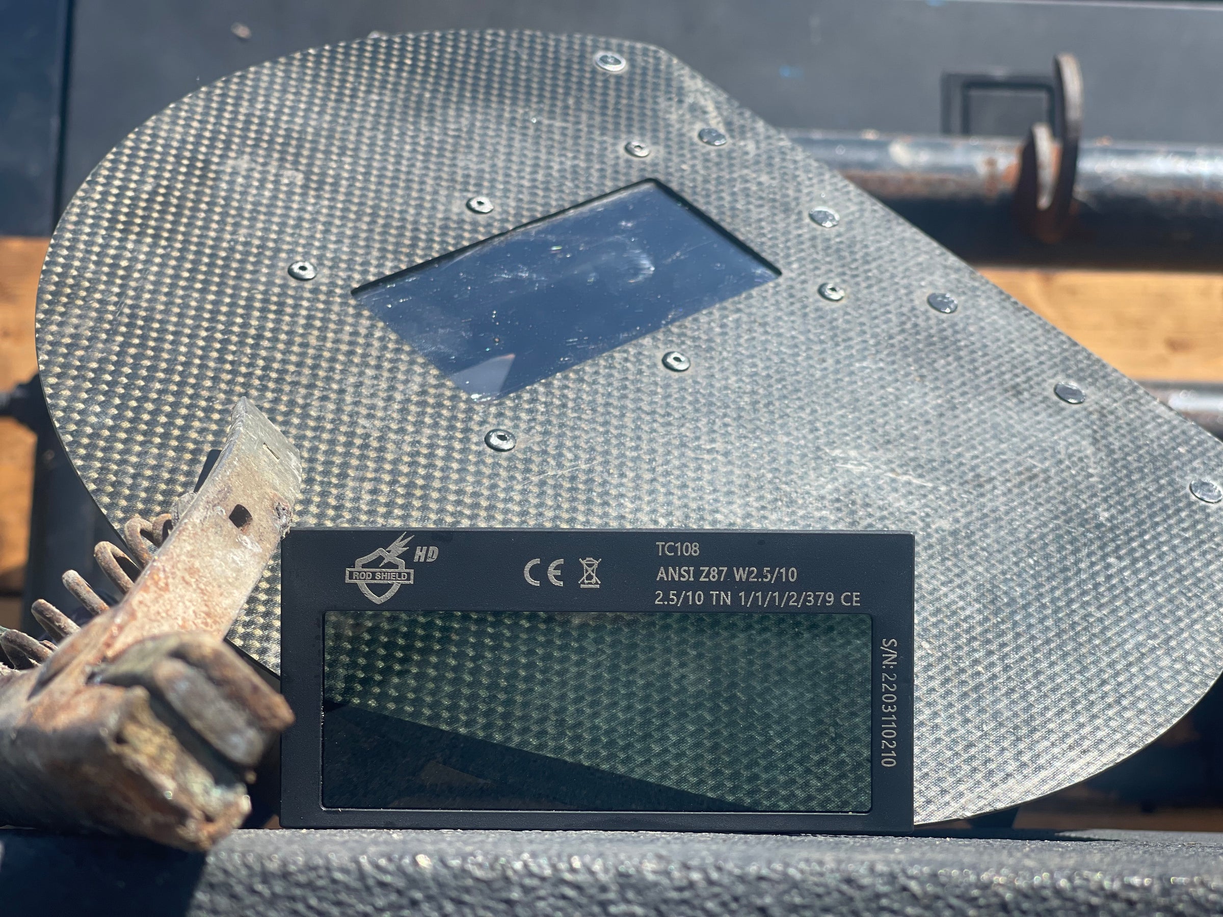 Rod Shield HD Auto Welding Lens