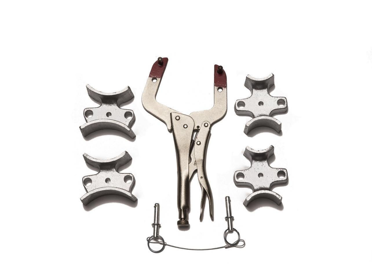 Welders Third Hand Clamp | Rod Shield