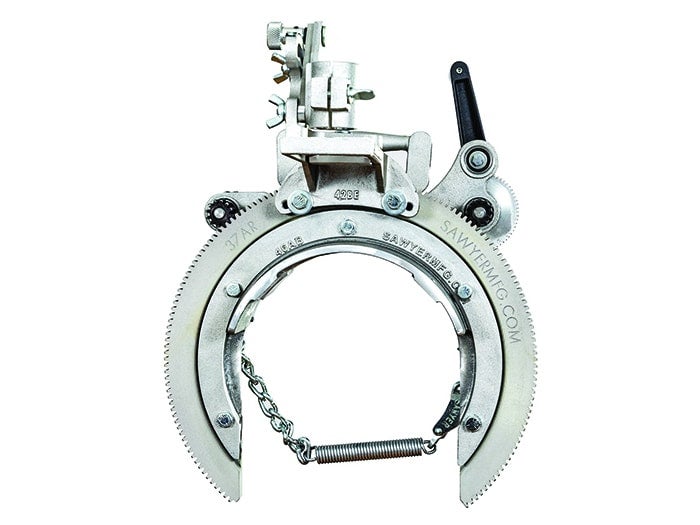 Sawyer Pipe Bevel Machines | Rod Shield