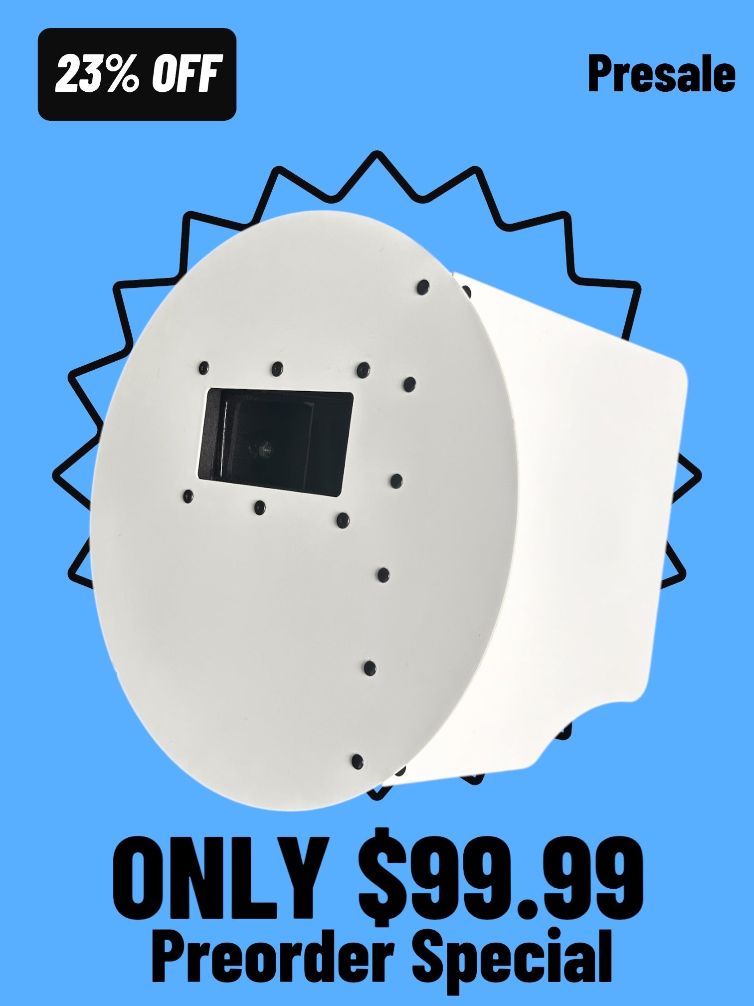 Pancake Welding Helmet | Rod Shield